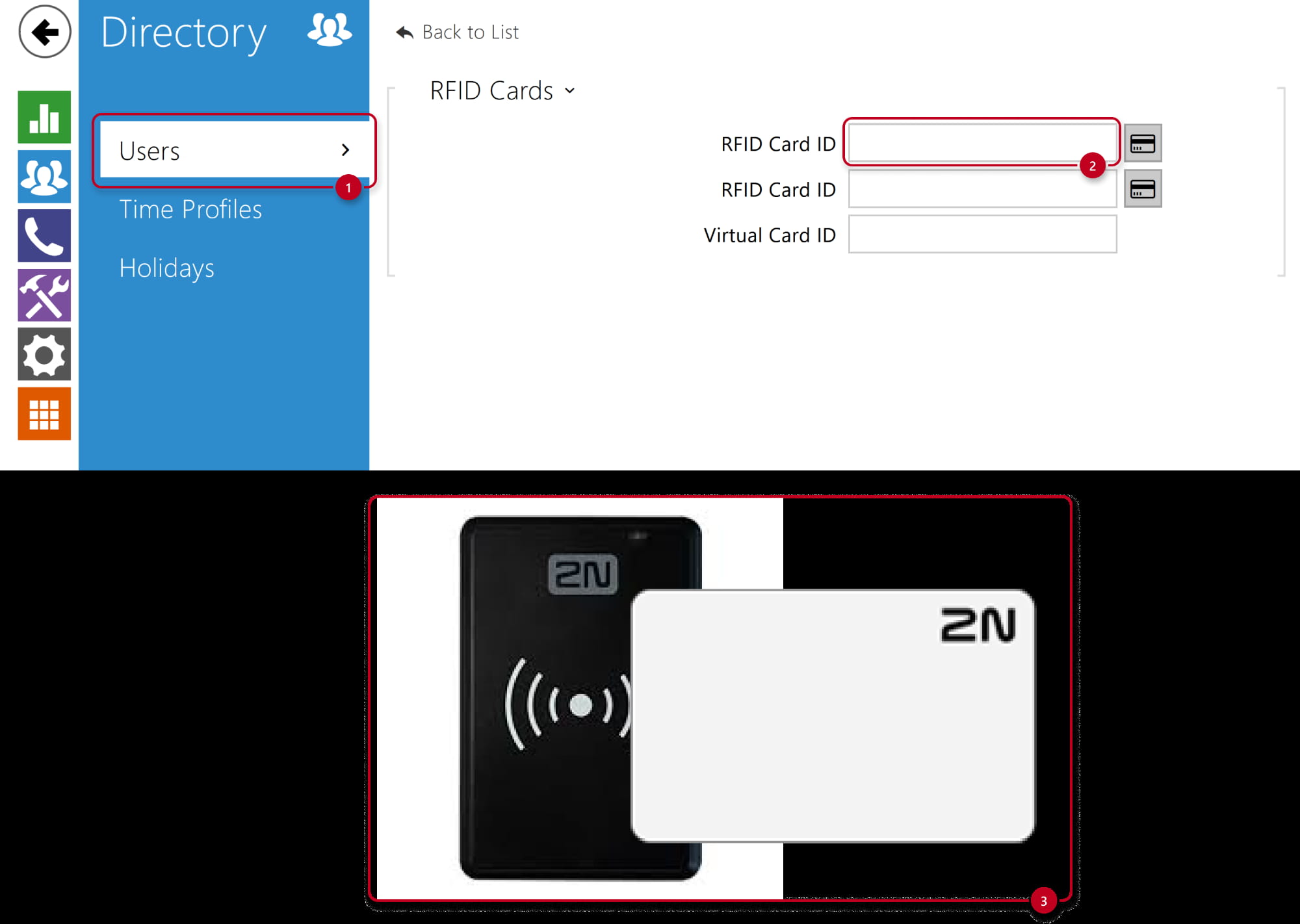 External USB RFID reader 125kHz EMarine - Usage without any additional ...
