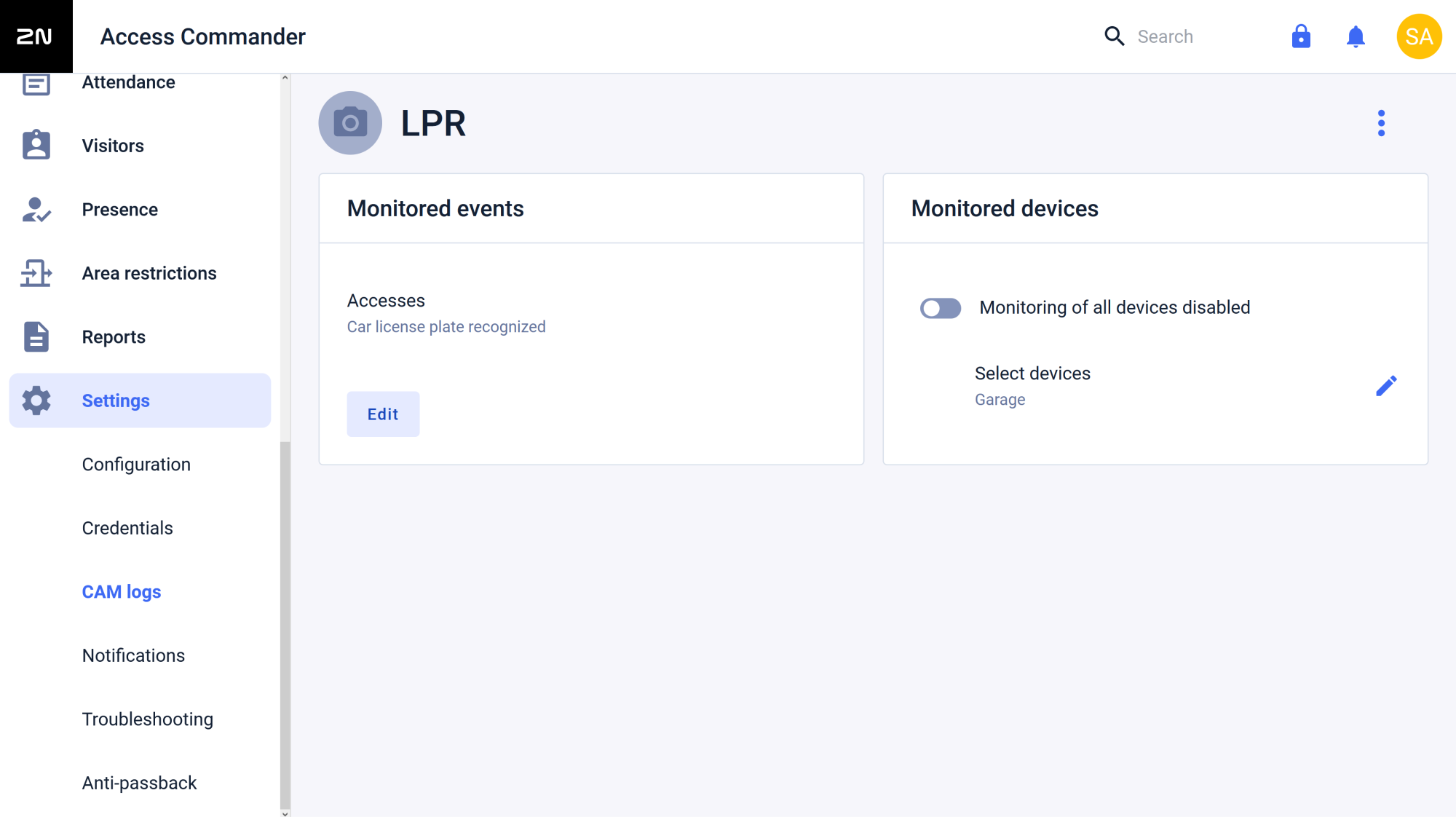 License Plate Recognition (LPR) | よくある質問 | 2N