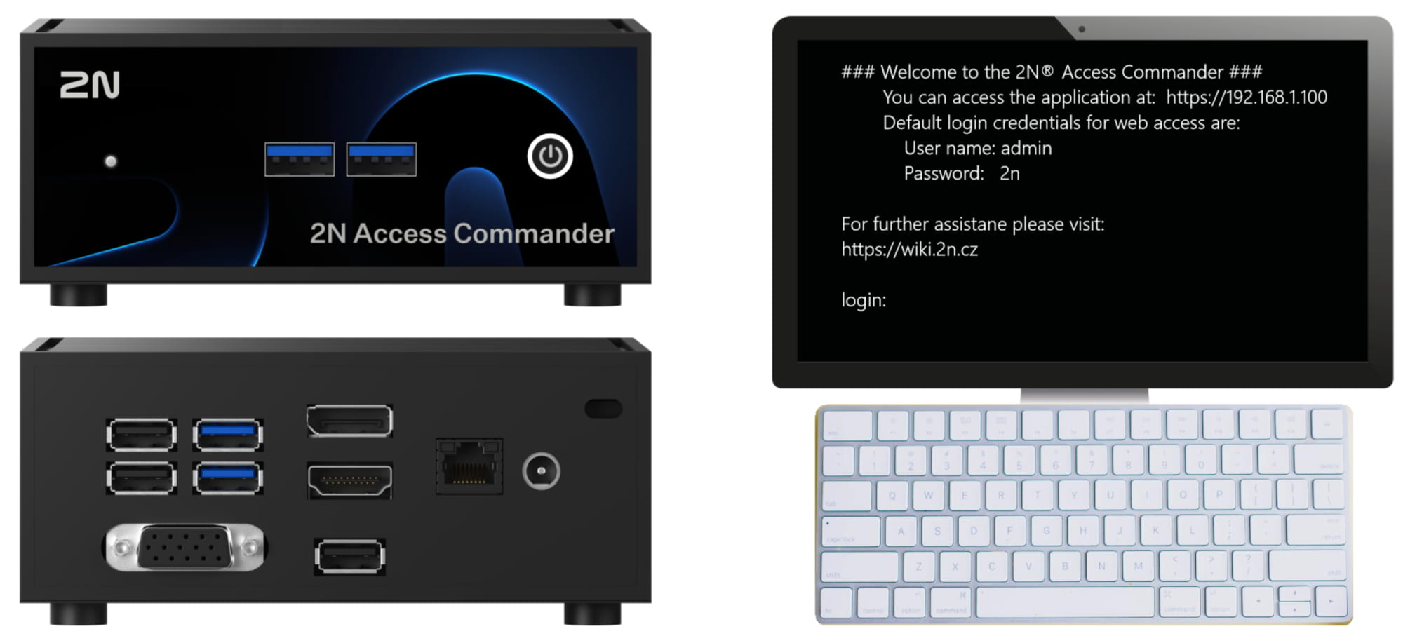 Factory reset of the 2N Access Commander Box | FAQs | 2N