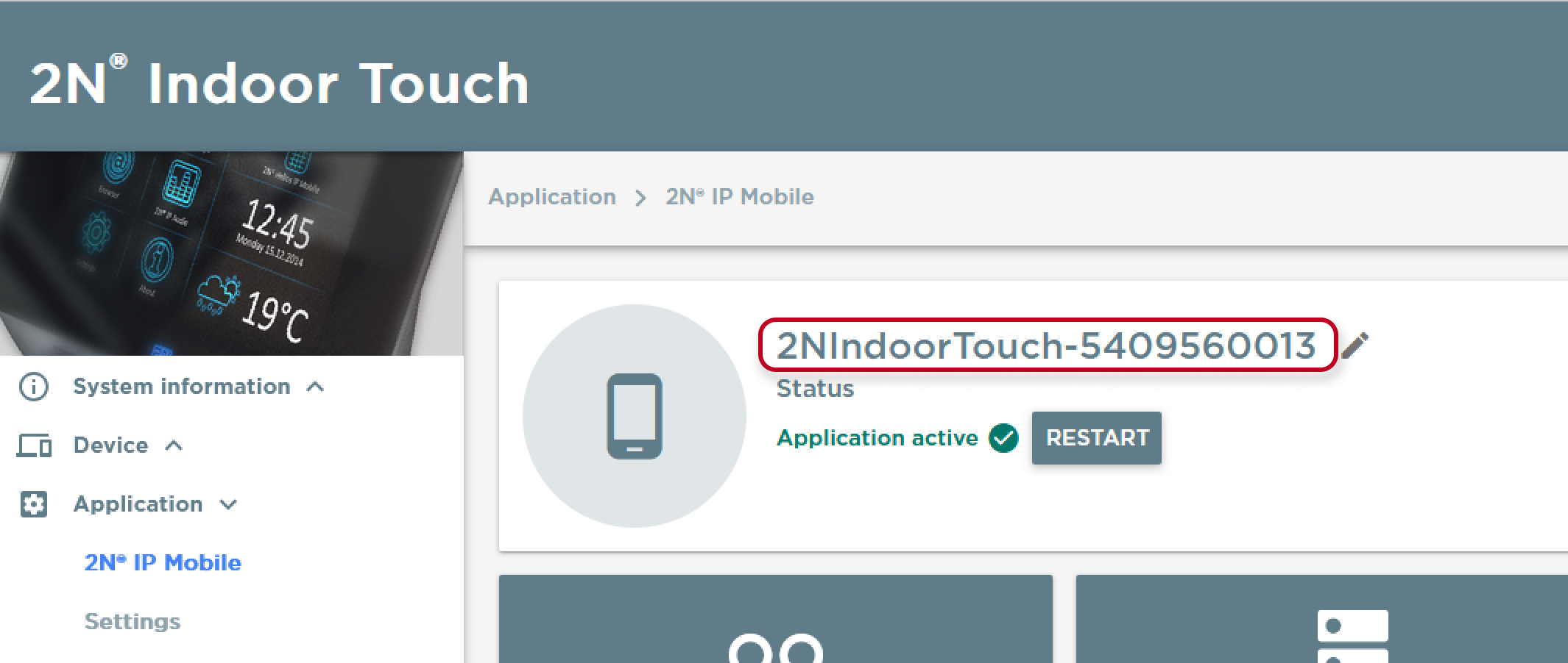 How to configure 2N Indoor Touch 1.0 to make and receive calls through ...