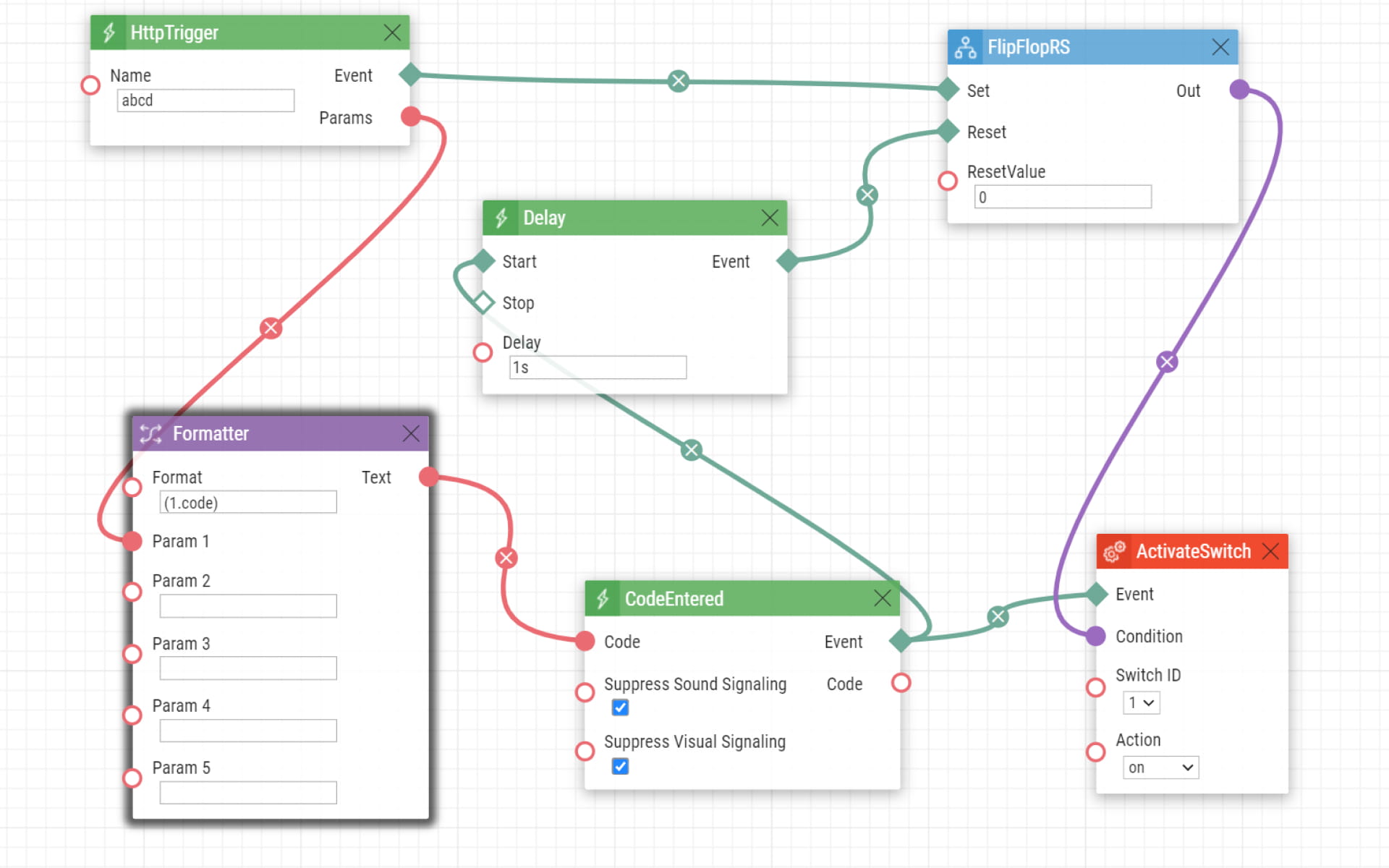 Automation, one-time access - How to set up one-time codes with ...