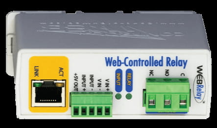 External IP Relay 9137410E & 9137411E - Controlling using HTTP commands ...