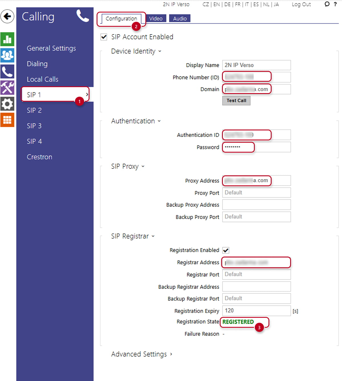 My2N platform and 3rd party SIP calls | 2N Frequently asked questions | 2N