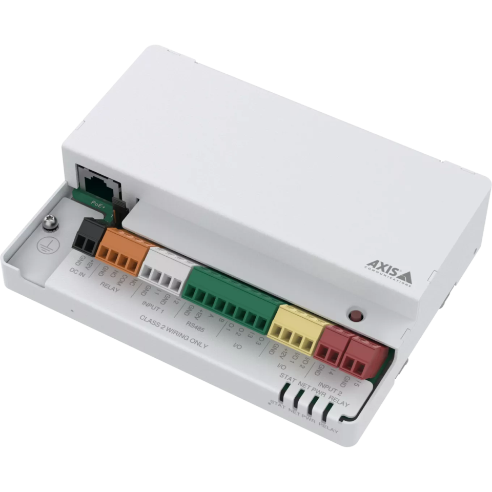 Axis Network I/O Relay - Controlling using HTTP commands | 2N ...