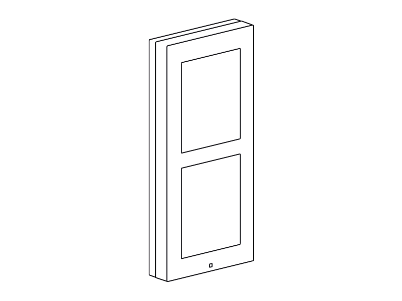 Surface Installation | 2N IP Verso 2.0 | Detailed user manuals for 2N ...