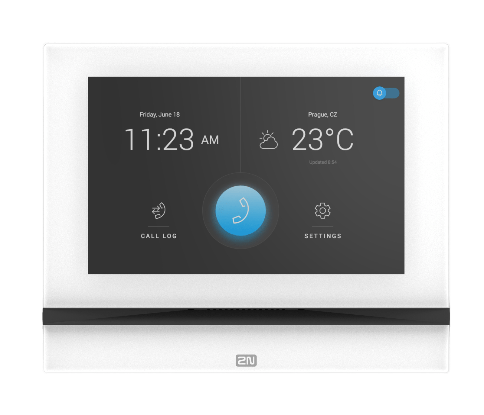 2N Indoor View | Detailed user manuals for 2N devices | 2N