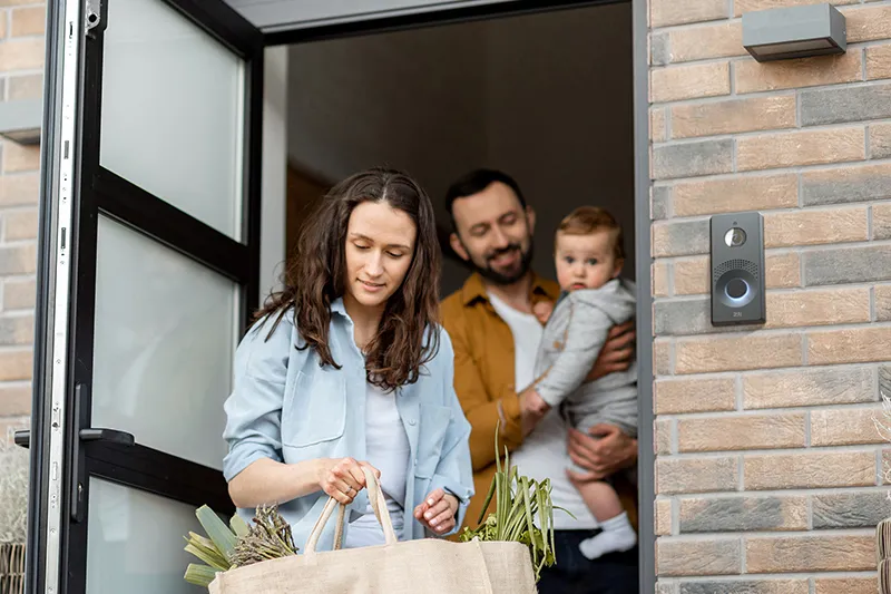One Family. One Home. One Smart IP Intercom | 2N