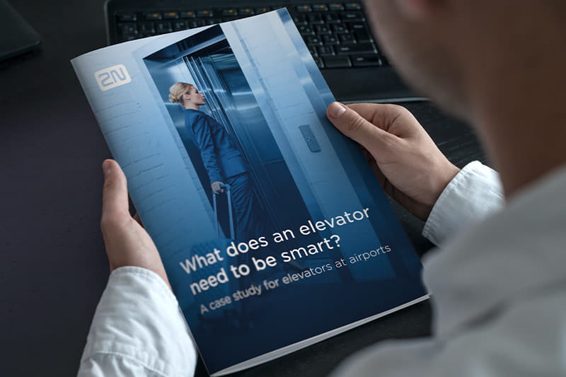Be Inspired by Smart Solutions for Elevators at (Not Just) Airports | 2N