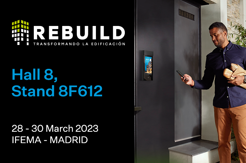 Pruebe los nuevos productos de 2N en REBUILD 2023 - Madrid | 2N